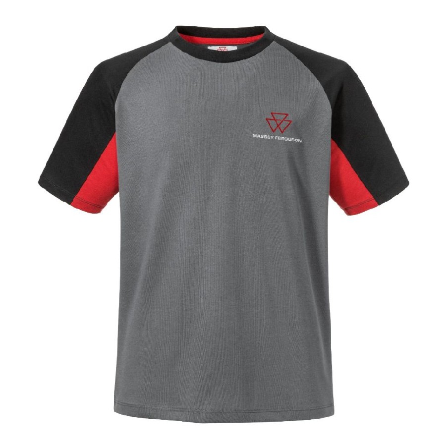 Raglan T-Shirt | New Logo-S | AGCO UKB2B2C Site