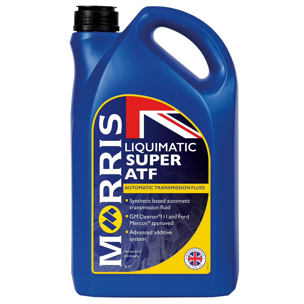 Morris Lubricants Liquimatic Super ATF 5L VACC3153 | AGCO Parts