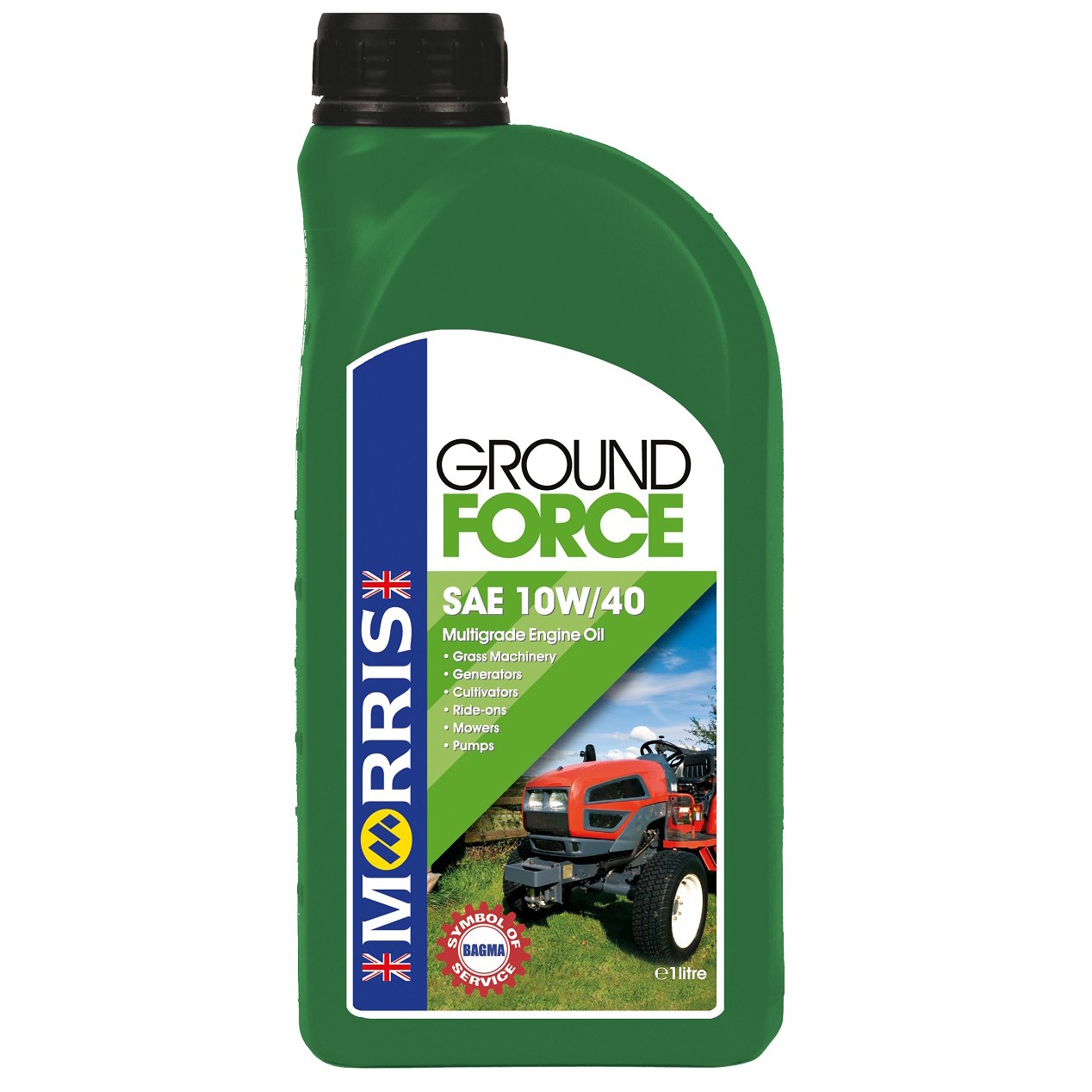Morris Lubricants Ground Force 10W-40 Horticultural Engine Oil 1L ...