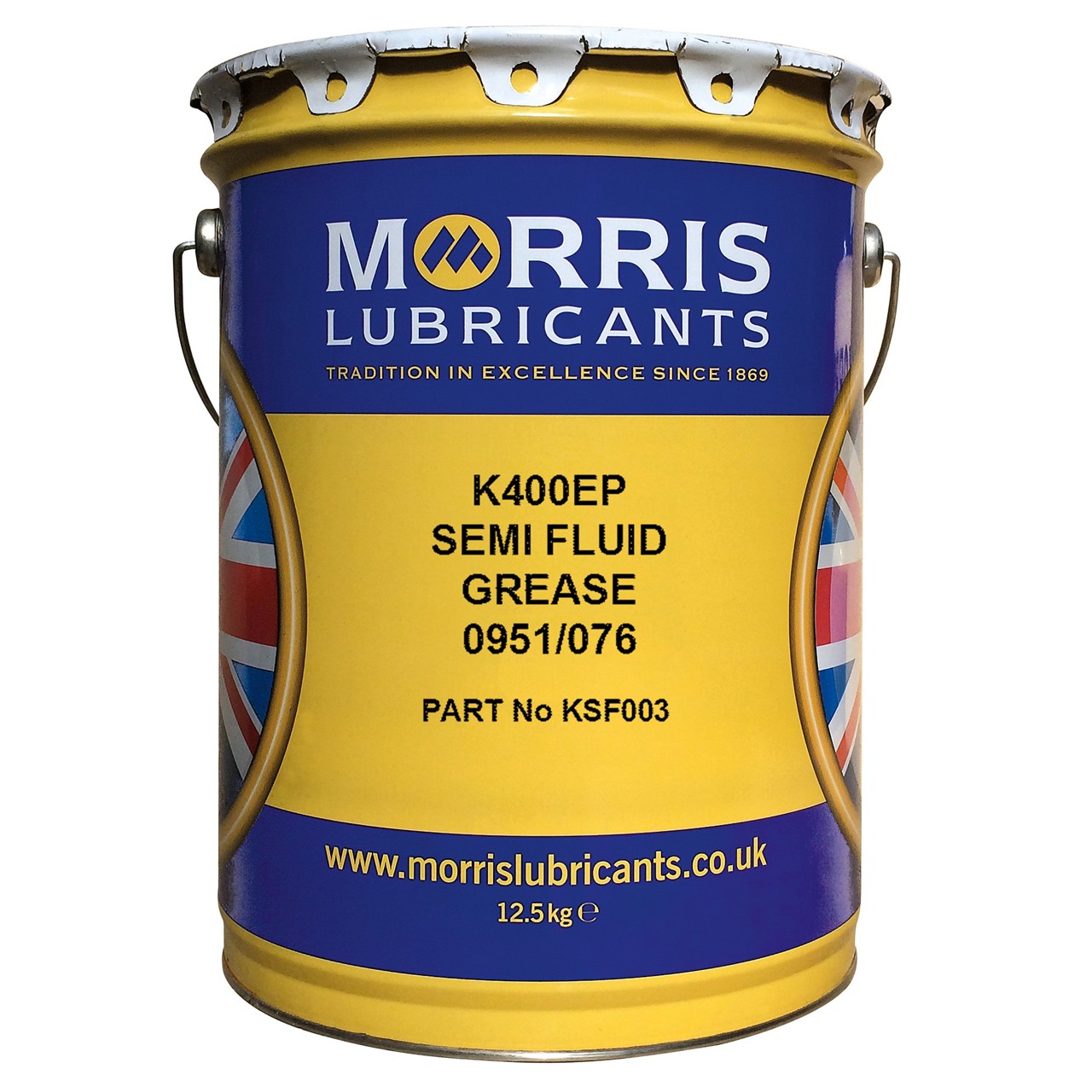 Morris Lubricants K400 EP Semi-fluid Grease 12.5kg VACC3323 | AGCO Parts