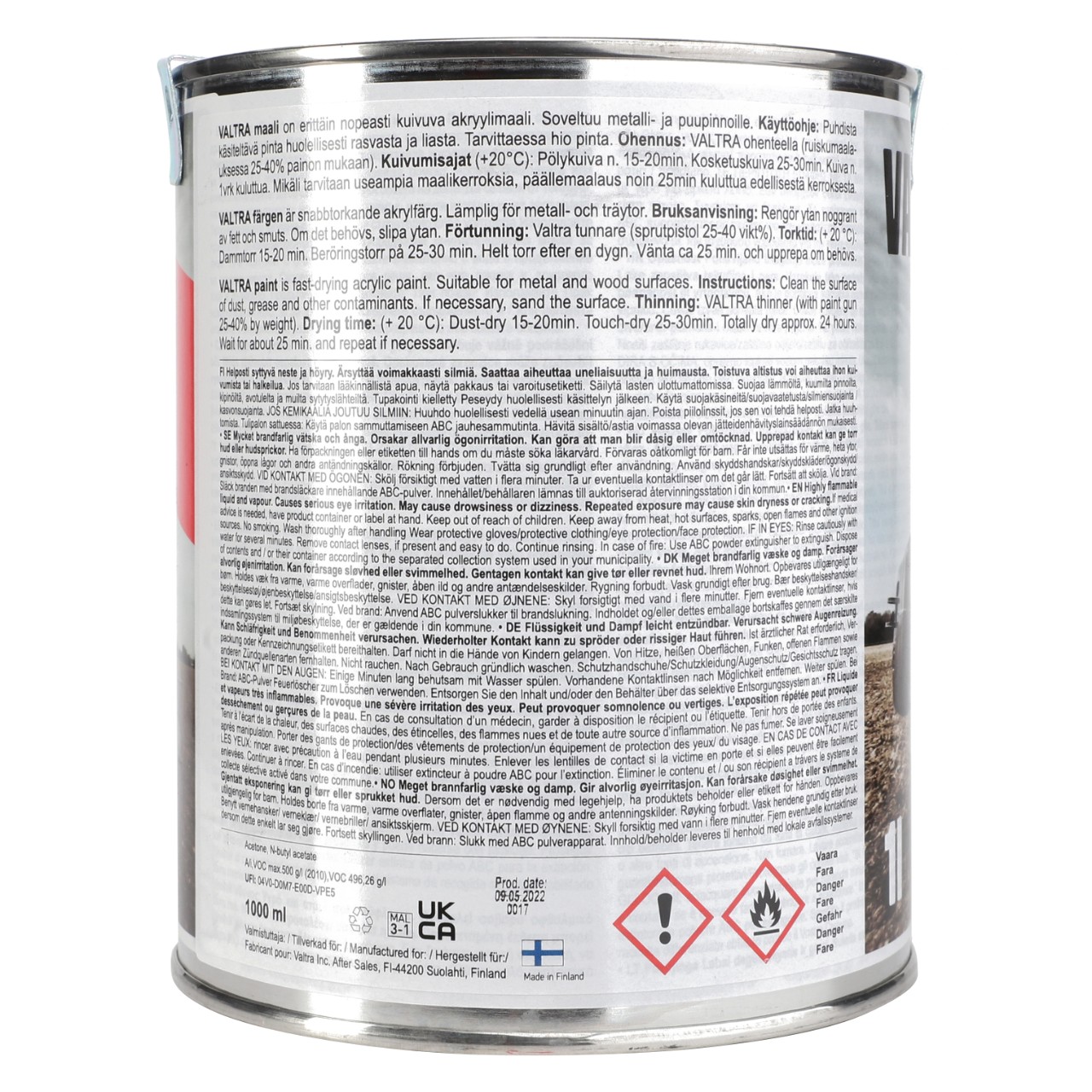 PAINT, WHITE | AGCO UKB2B2C Site