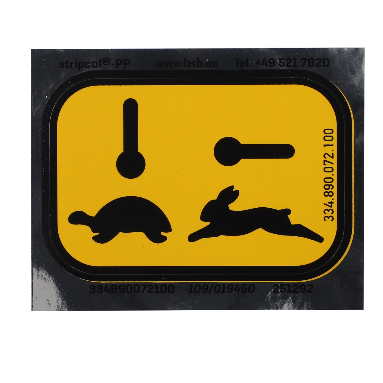 MARKING PLATE 334890072100 | AGCO Parts