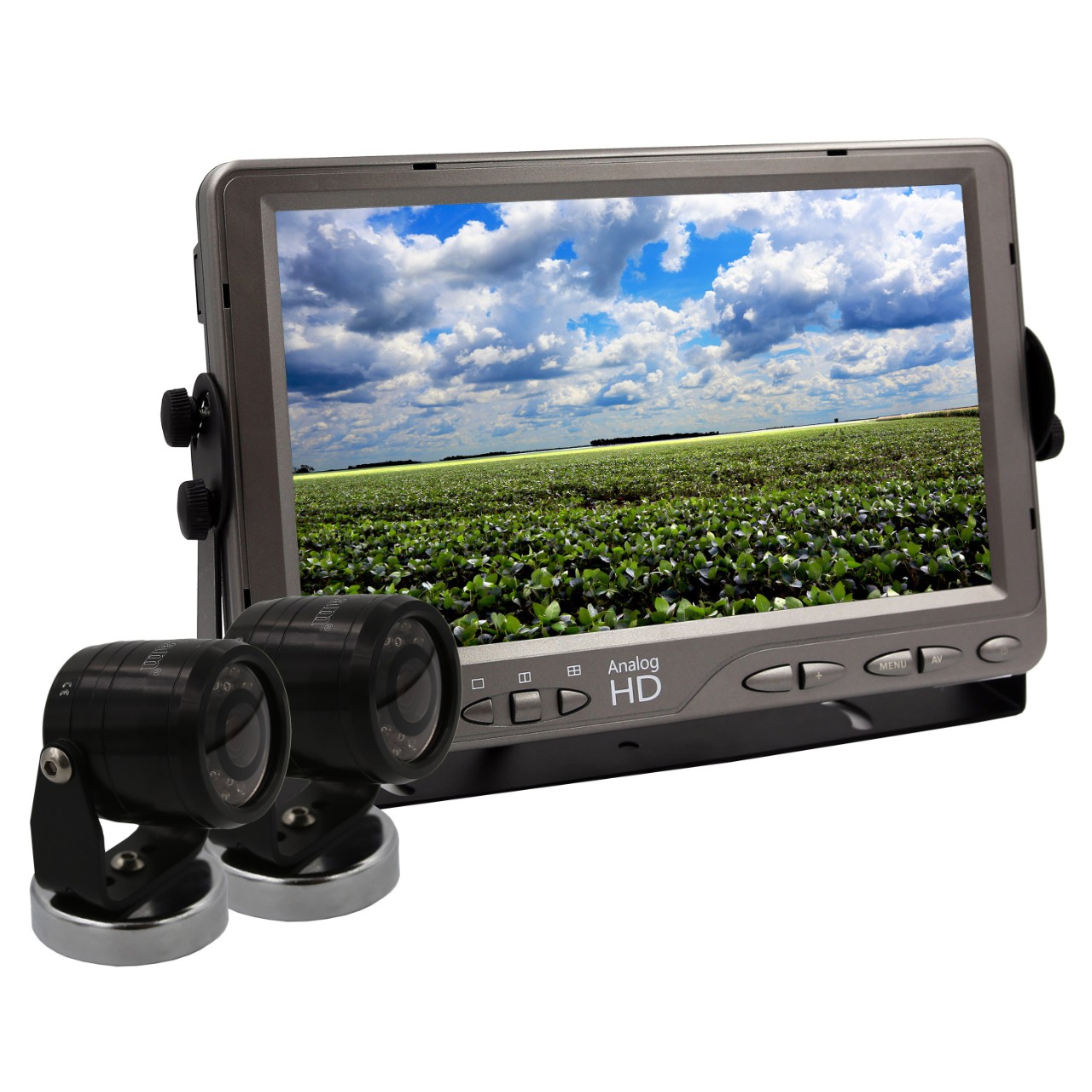 AGCO AgCam AHD 9" Monitor with 2 Cameras and Extension Cables AG-H9C2P ...