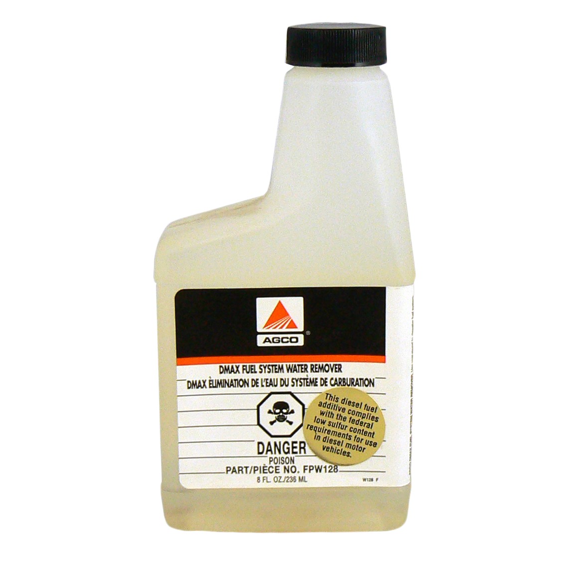 DMAX Fuel System Water Remover, 12 Ounce Bottle | AGCO Parts