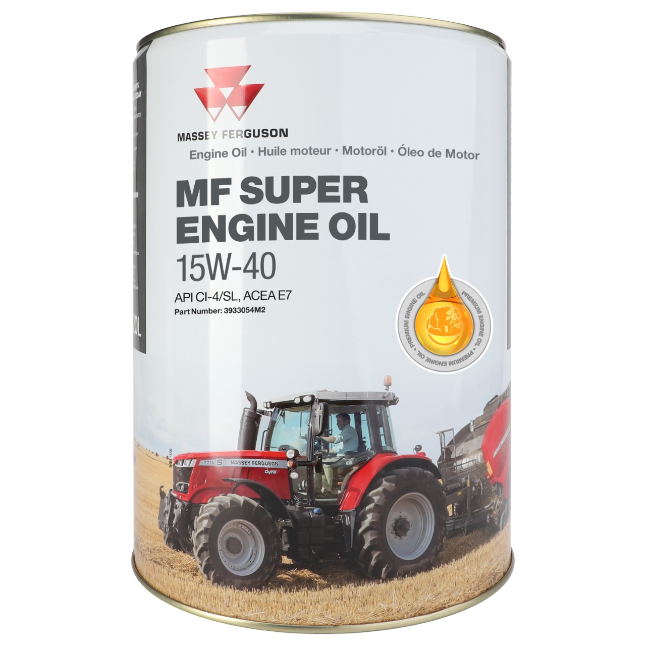 MF Super Engine Oil 15W-40 20L 3933054M2 | AGCO Parts