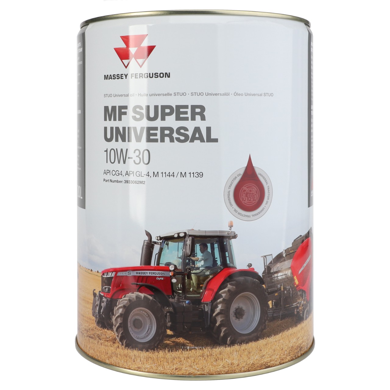 MF Super Universal 10W-30 20L 3933062M2 | AGCO Parts