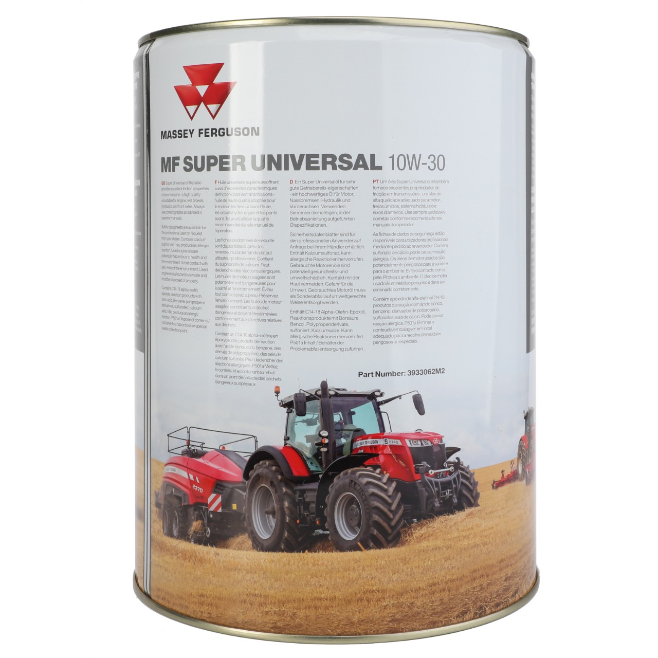 MF Super Universal 10W-30 20L 3933062M2 | AGCO Parts