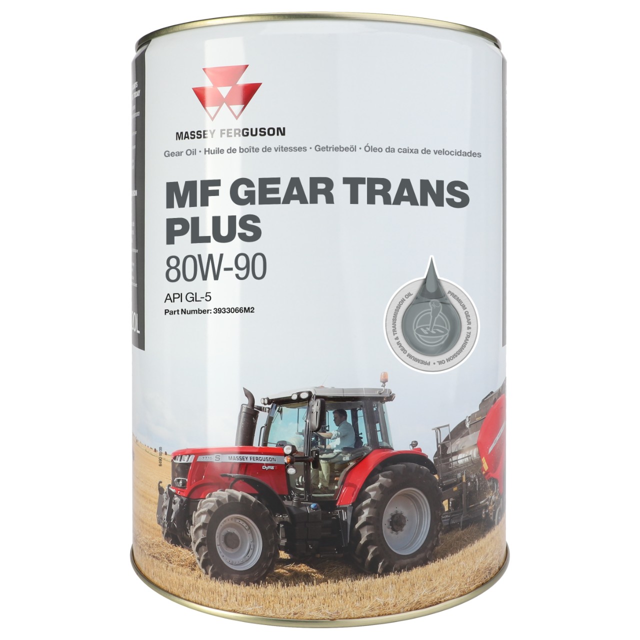 MF Gear Trans Plus 80W-90 20L | AGCO UKB2B2C Site