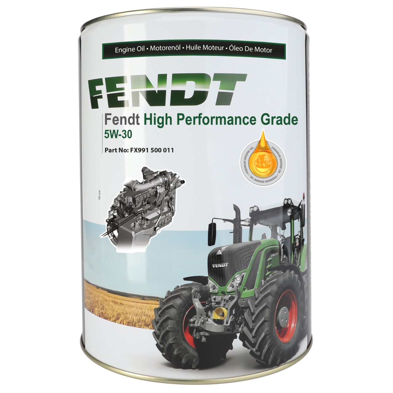 Fendt High Performance Grade 5W-30 20L FX991500011 | AGCO Parts