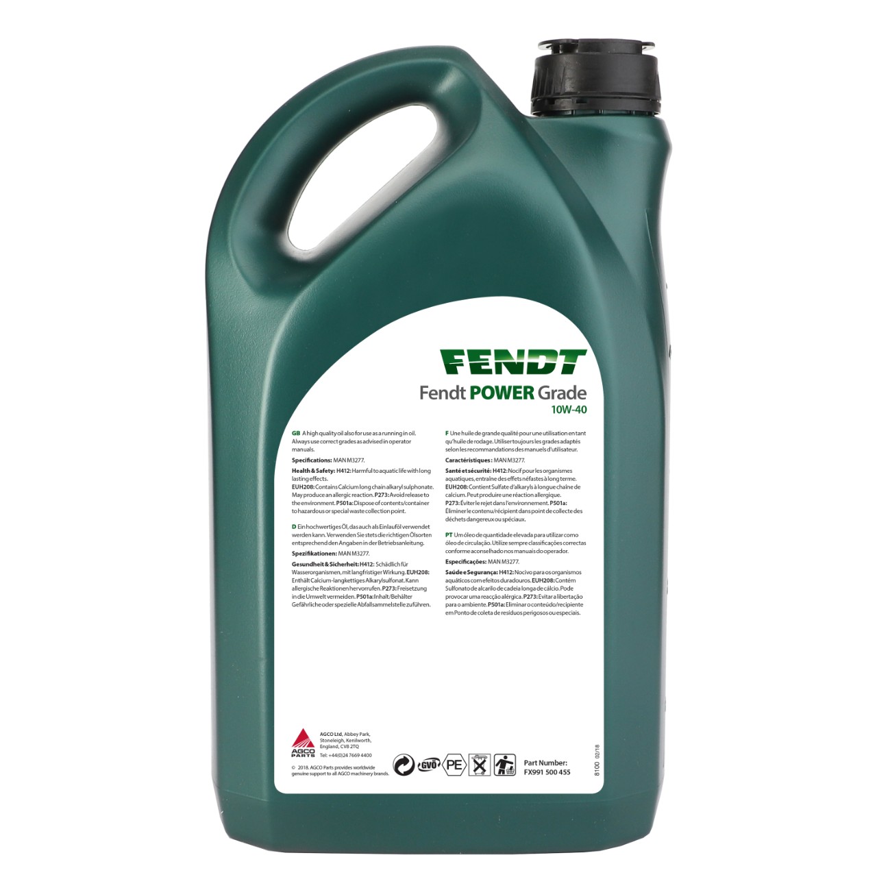 Fendt Power Grade 5L | AGCO UKB2B2C Site