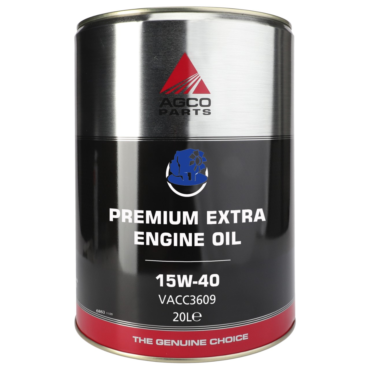 AGCO Parts Premium Extra Engine Oil 15W-40 20L VACC3609 | AGCO Parts