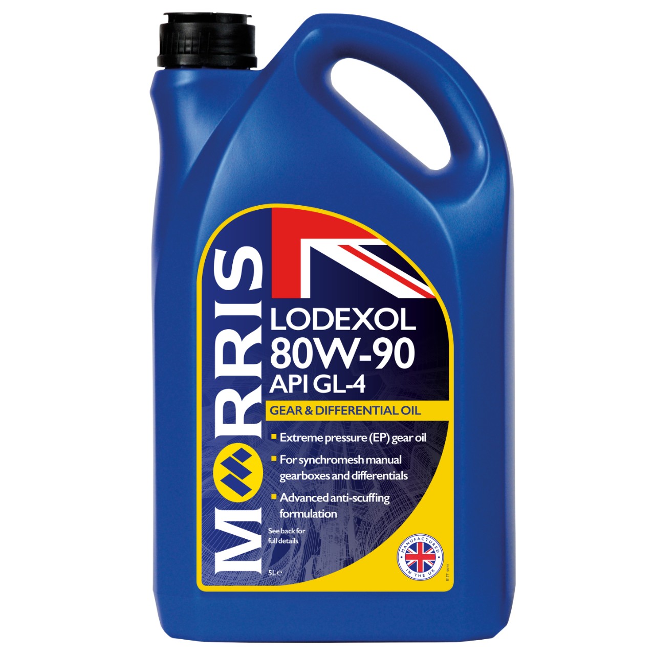 Morris Lubricants Lodexol 80W-90 Gear Oil 5L VACC3083 | AGCO Parts