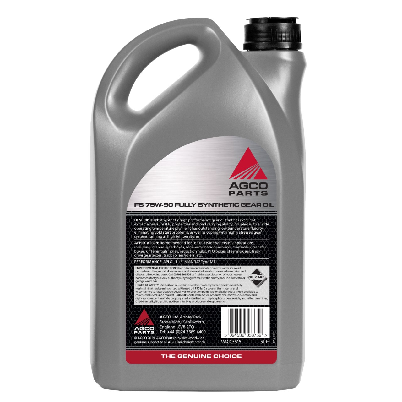 GEAR OIL | AGCO UKB2B2C Site