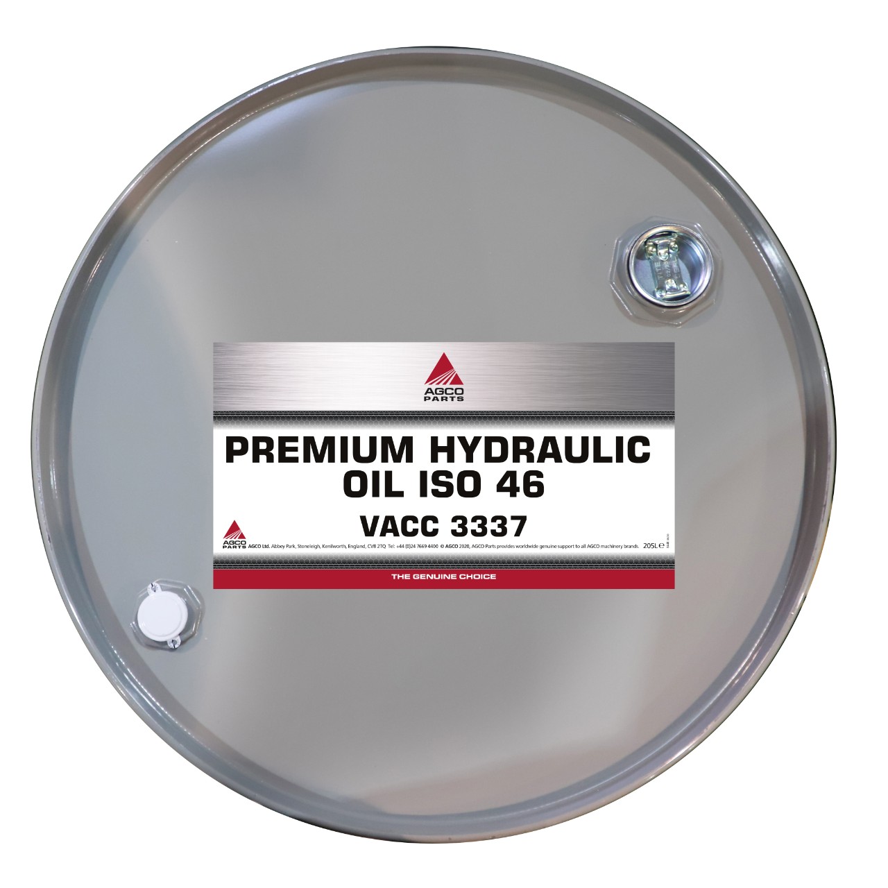 AGCO Parts Premium Hydraulic Oil ISO 46 205L VACC3337 | AGCO UKB2B2C Site