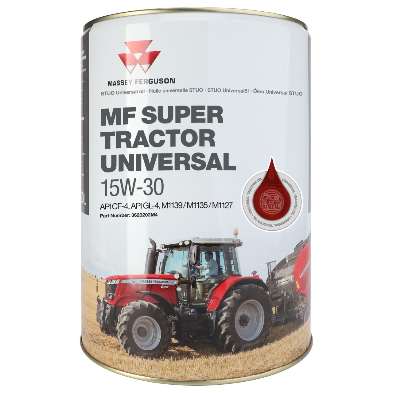 MF Super Tractor Universal 15W-30 20L | AGCO UKB2B2C Site