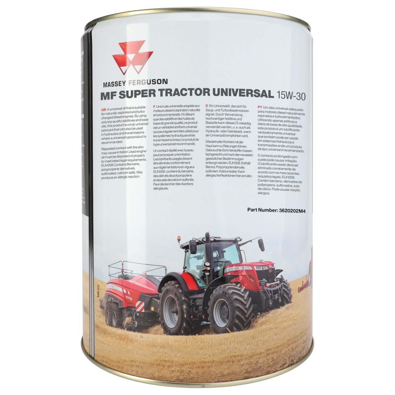 MF Super Tractor Universal 15W-30 20L | AGCO UKB2B2C Site