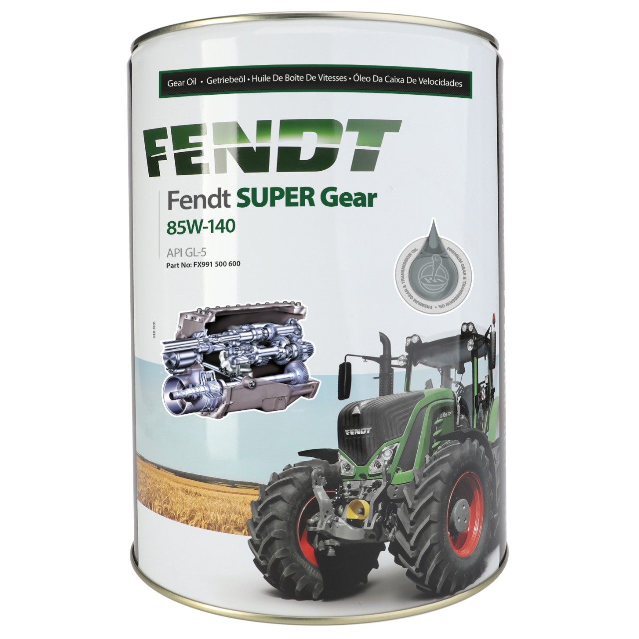Fendt Super Gear 85W-140 20L FX991500600 | AGCO Parts