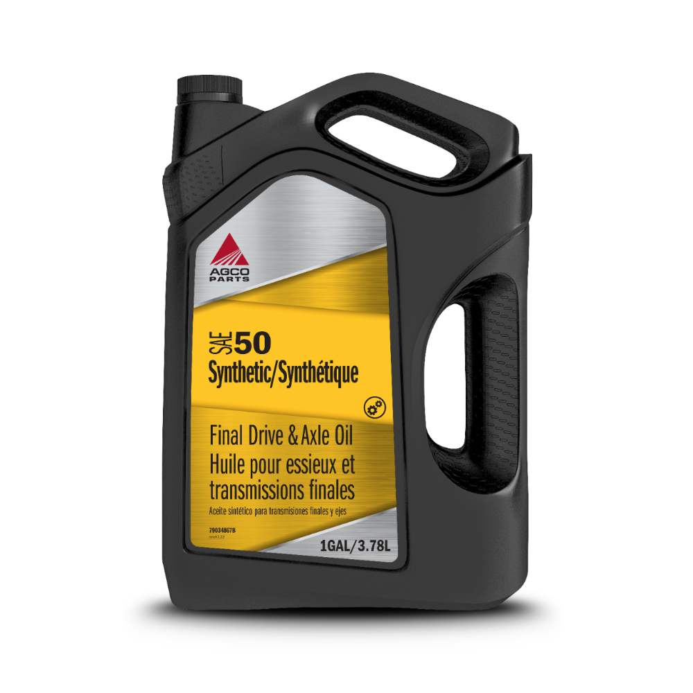 Synthetic SAE 50 Final Drive & Axle Oil - 1 Gallon 79034867B | AGCO Parts