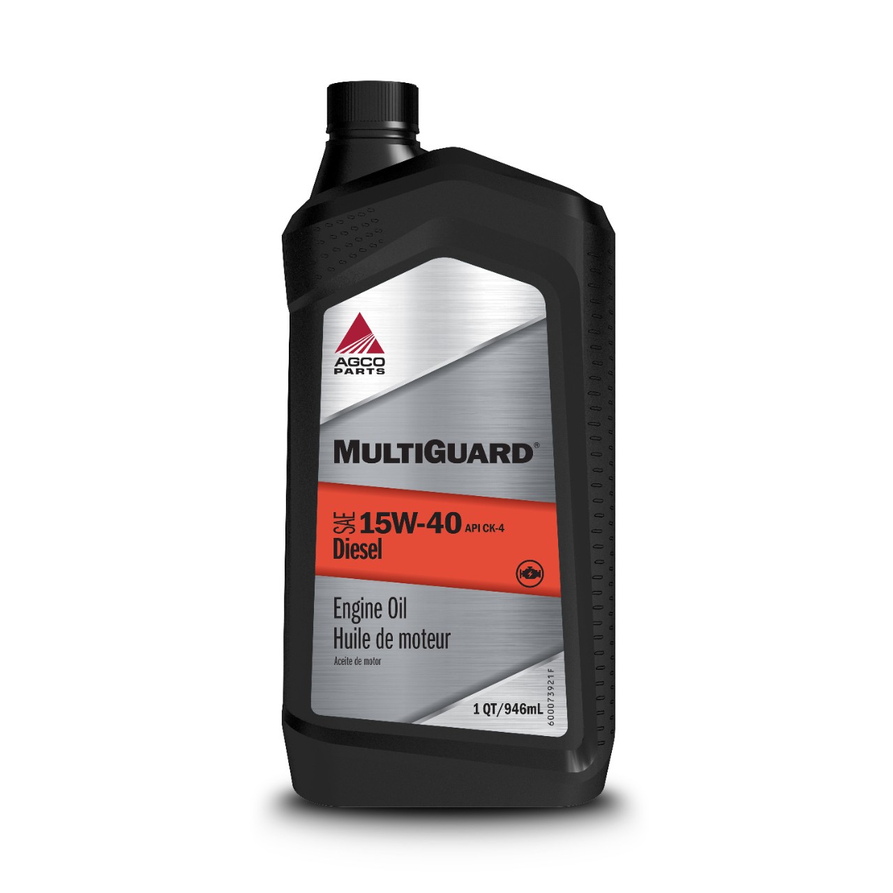 MultiGuard SAE 15W-40 - 1 Quart 79036406B | AGCO Parts