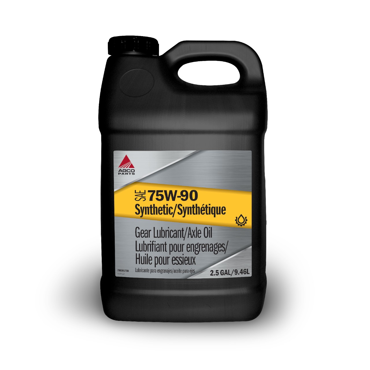 SAE 75W-90 Gear Lubricant - 2.5 Gallon 79038171B | AGCO Parts