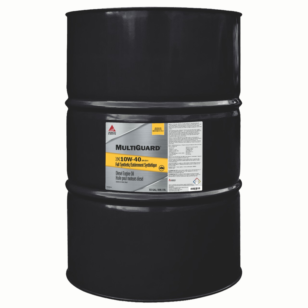 MultiGuard Full Synthetic SAE 10W-40 Deutz DQC IV-18 LA Approved - 55 ...