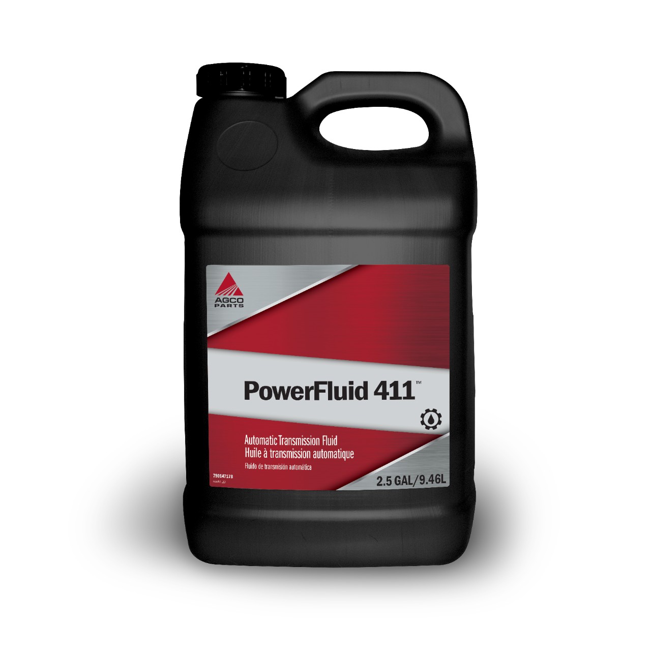PowerFluid 411 Transmission Fluid - 2.5 Gallon 79014717B | AGCO Parts
