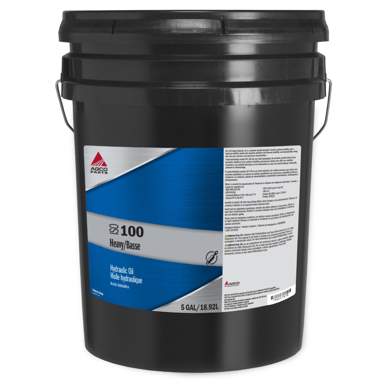 ISO 100 Heavy - 5 Gallon 79022781B | AGCO Parts