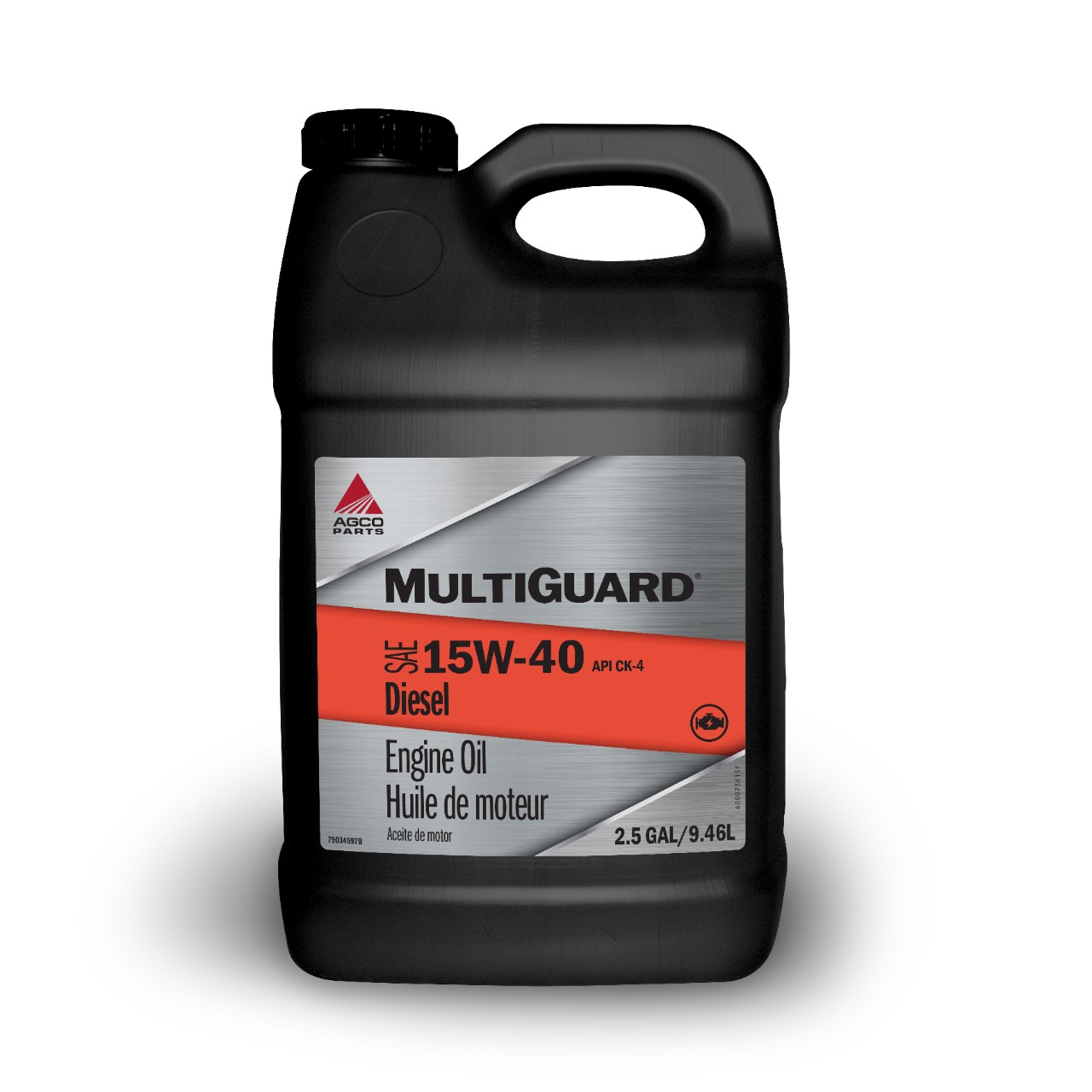 MultiGuard SAE 15W-40 - 2.5 Gallon | AGCO Parts