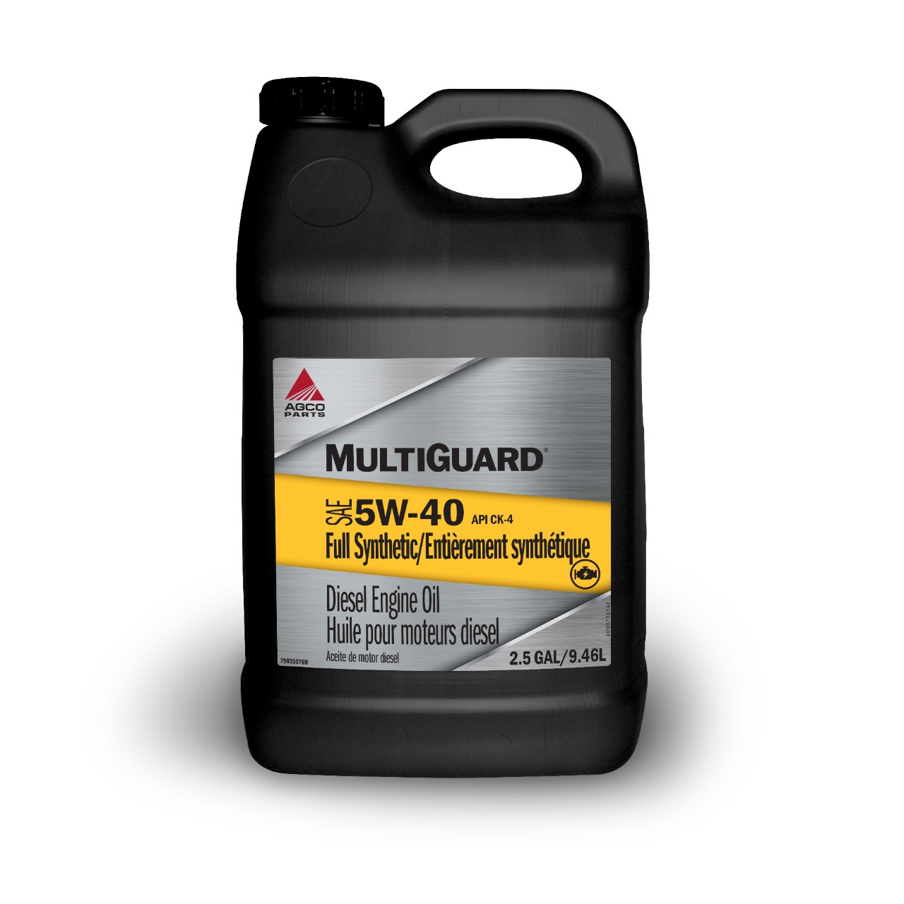 MultiGuard Full Synthetic SAE 5W-40 - 2.5 Gallon | AGCO Parts