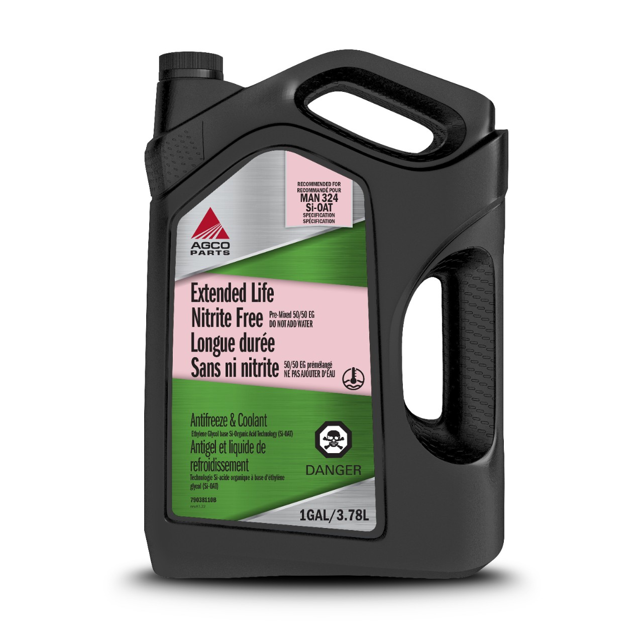 Si-Oat Extended Life Nitrite Free Antifreeze & Coolant - 1 Gallon ...