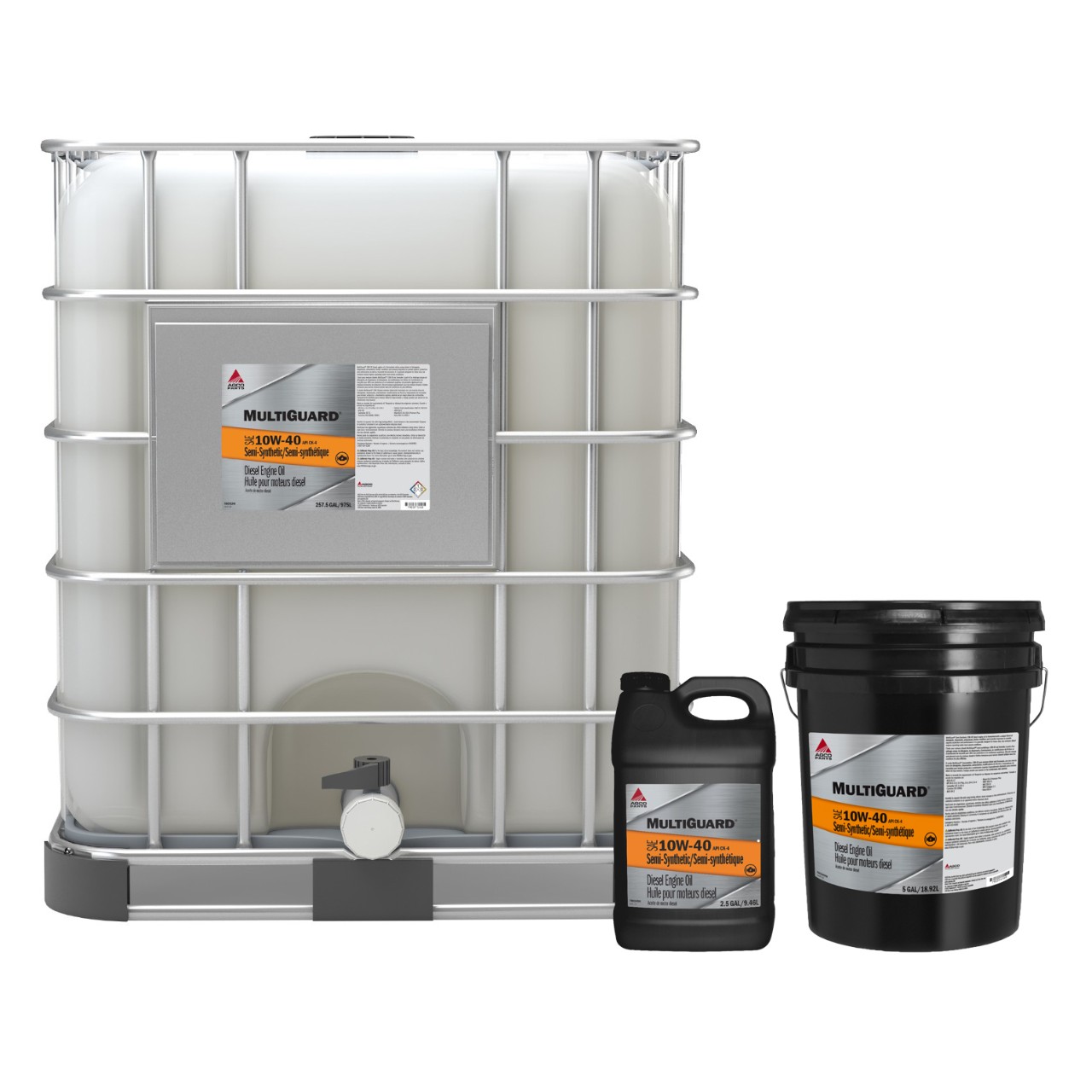 MultiGuard Semi-Synthetic SAE 10W-40 79035455B-P | AGCO Parts