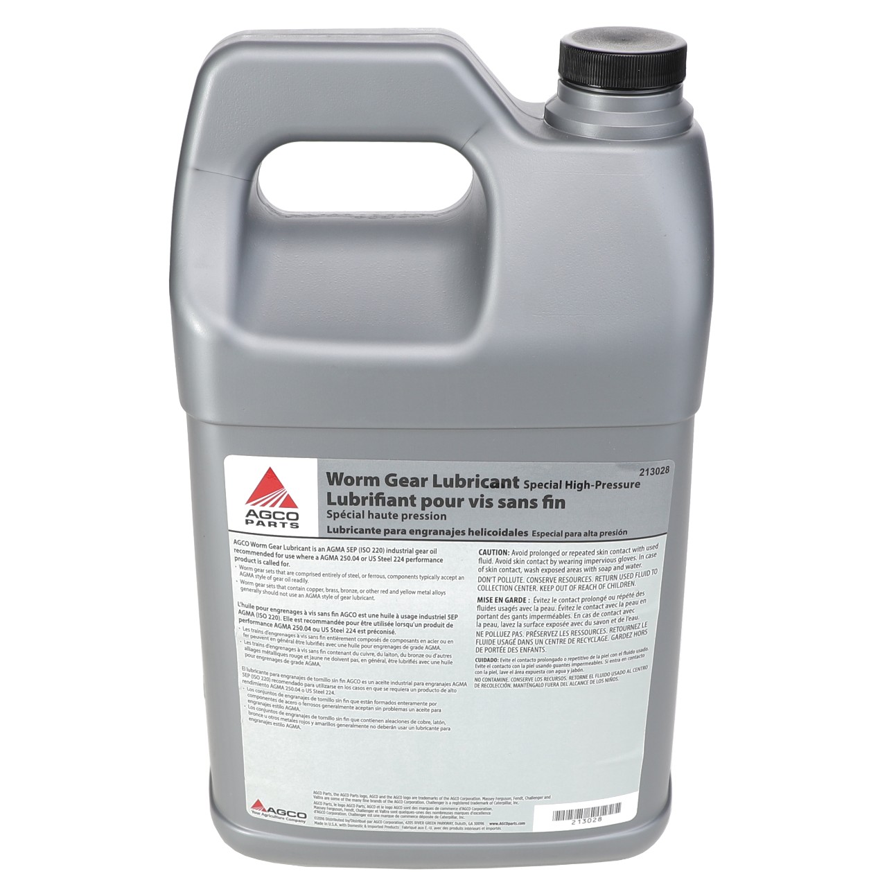 Special High-Pressure Worm Gear Lubricant, 1 Gallon | AGCO Parts