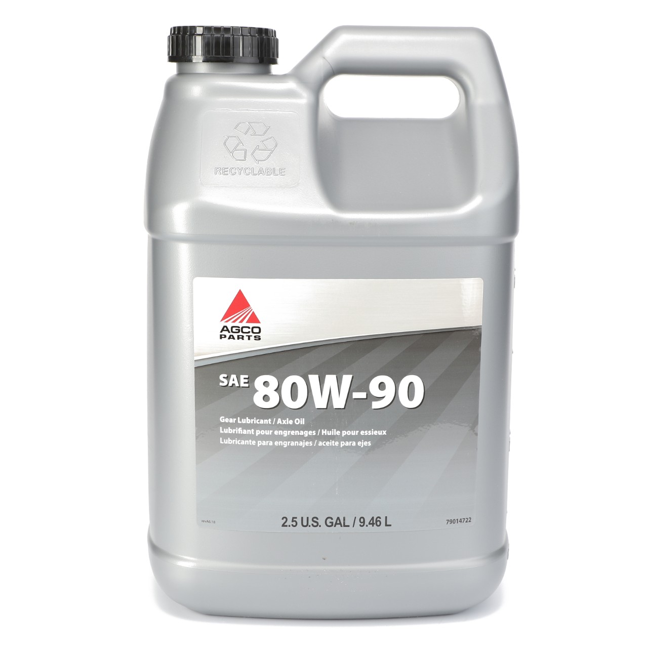 SAE 80W-90 Gear Lubricant, 2.5 Gallon | AGCO Parts