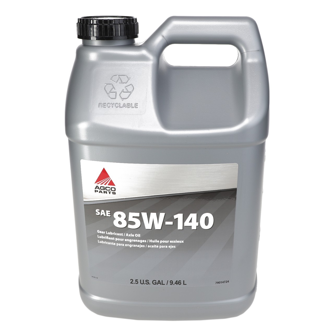 SAE 85W-140 Gear Lubricant, 2.5 Gallon | AGCO Parts