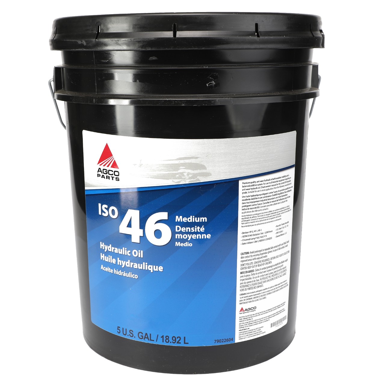 ISO 46 Medium, 5 Gallon 79022604W | AGCO Parts