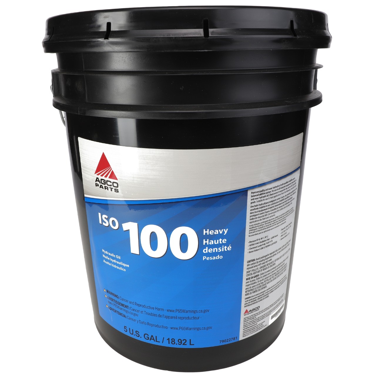 ISO 100 Heavy, 5 Gallon 79022781 | AGCO Parts
