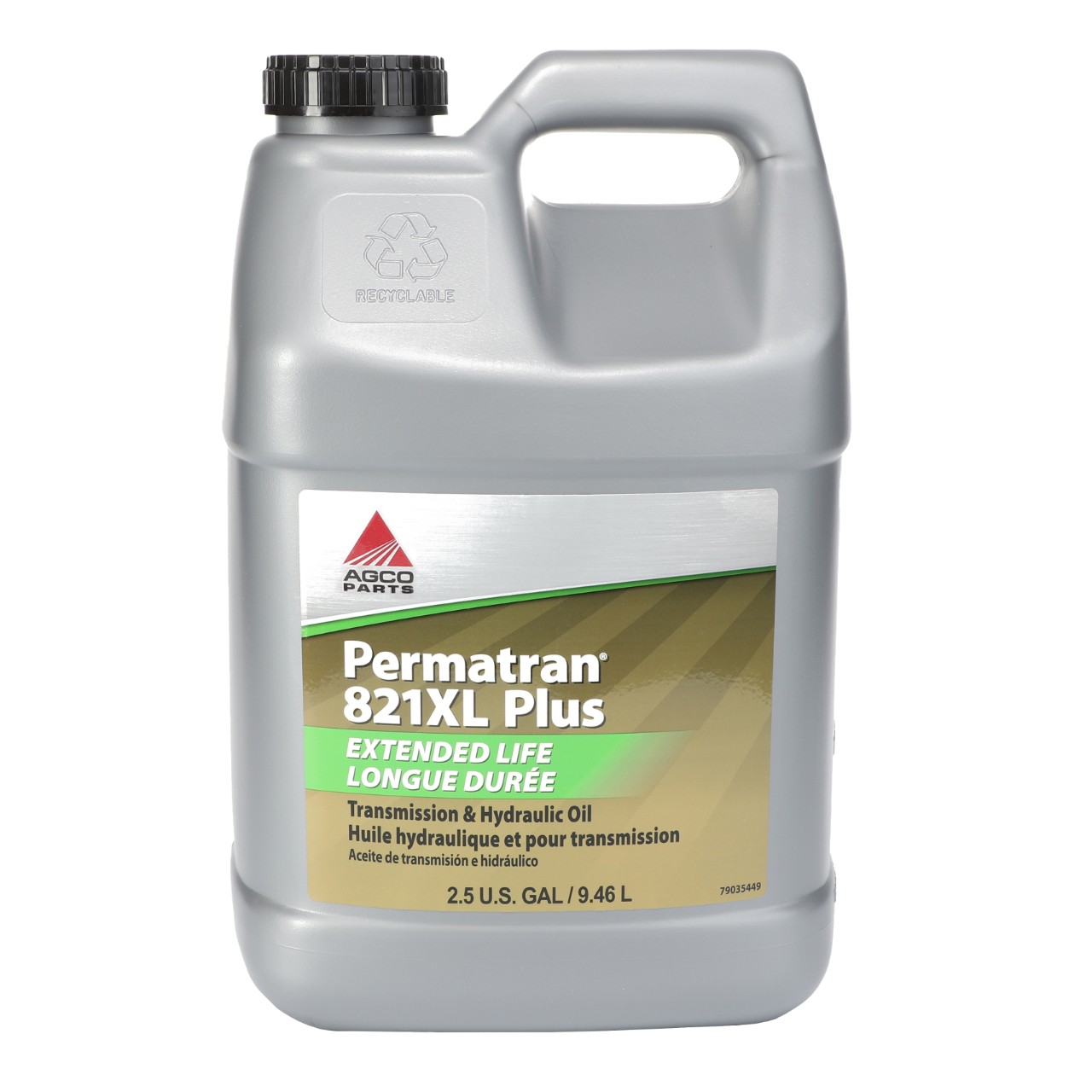 Permatran 821XL Plus Extended Life, 2.5 Gallon 79035449 | AGCO Parts
