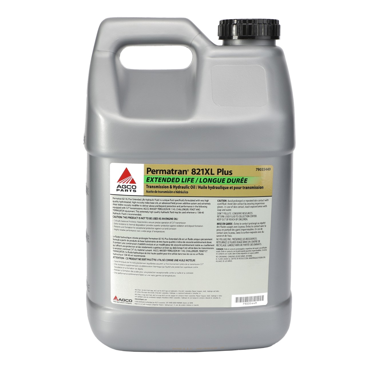 Permatran 821XL Plus Extended Life, 2.5 Gallon 79035449W | AGCO Parts