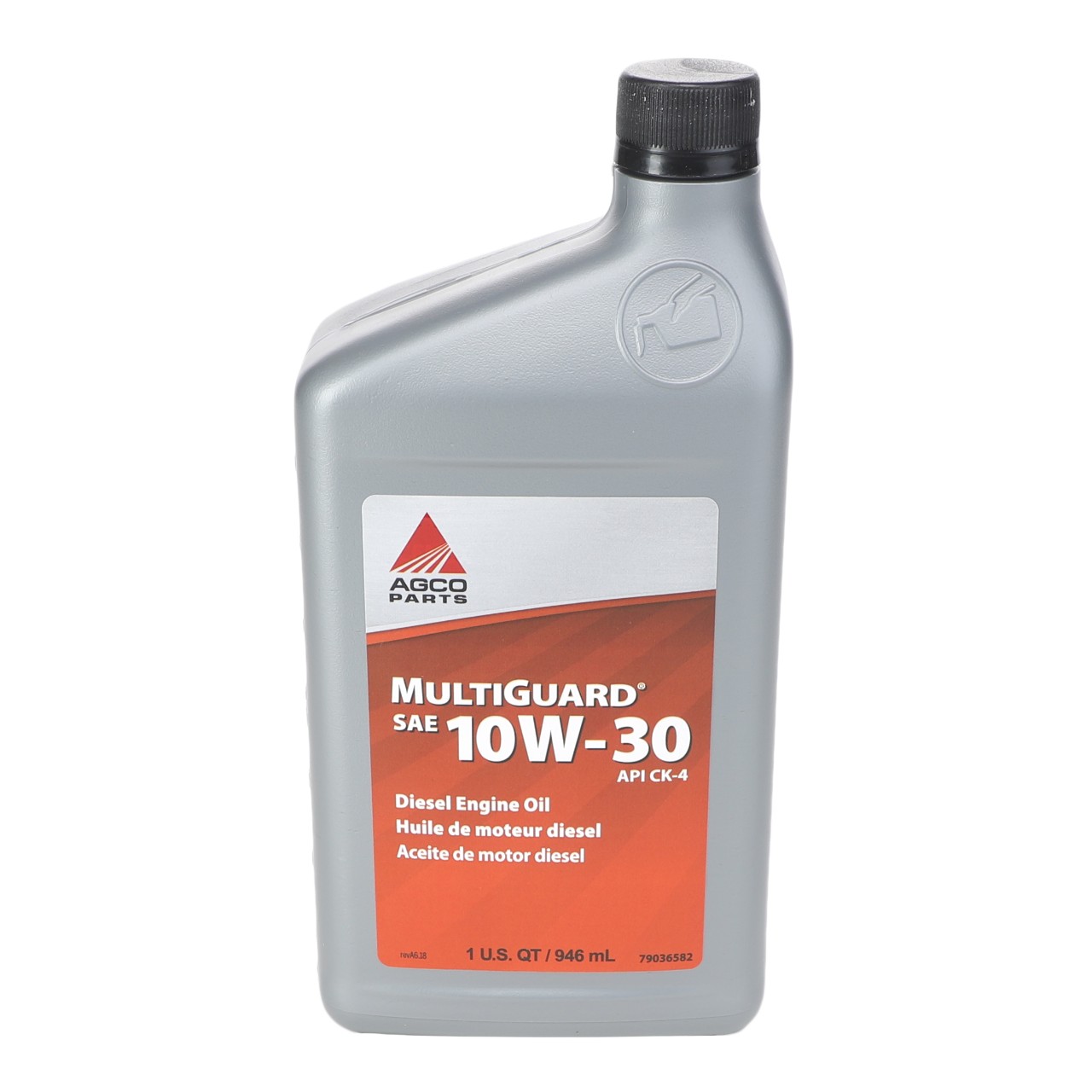 MultiGuard SAE 10W-30 API CK-4, 1 Quart 79036582W | AGCO Parts