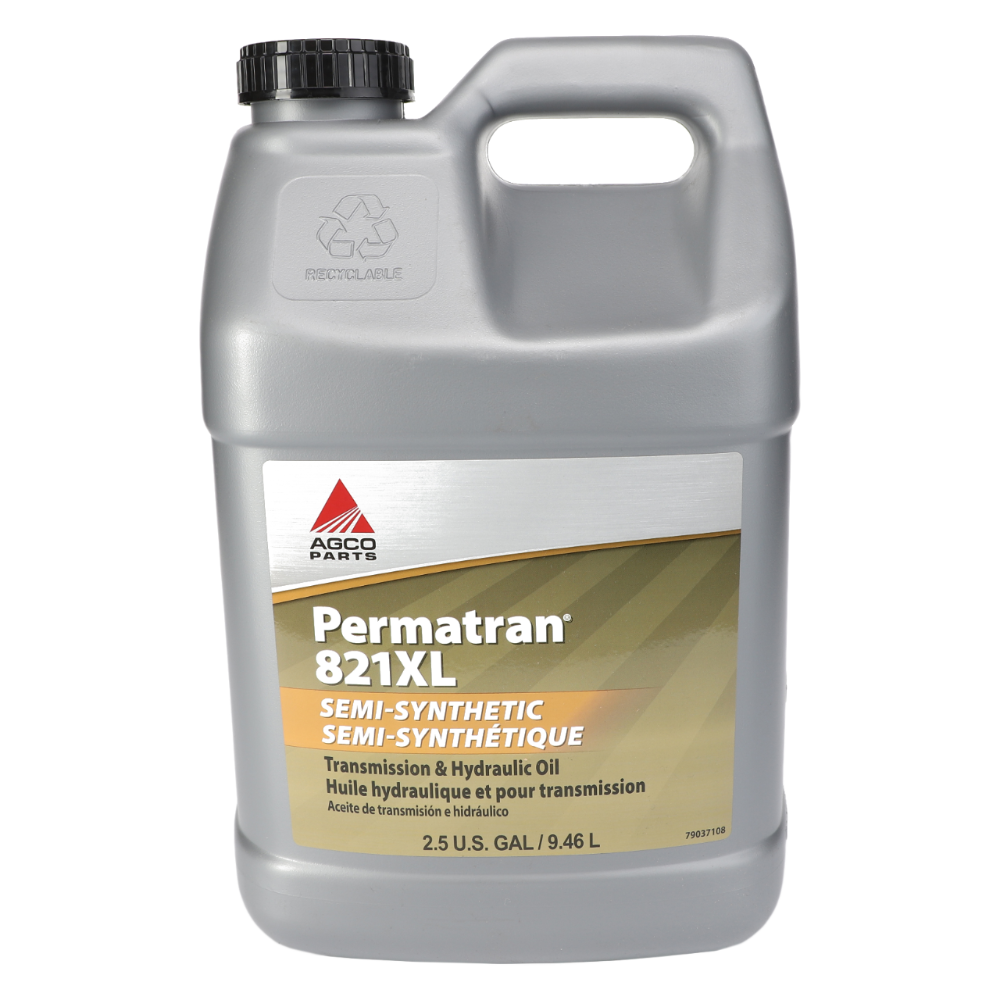 Permatran 821XL Semi-Synthetic Oil 2.5 Gallon 79037108 | AGCO Parts