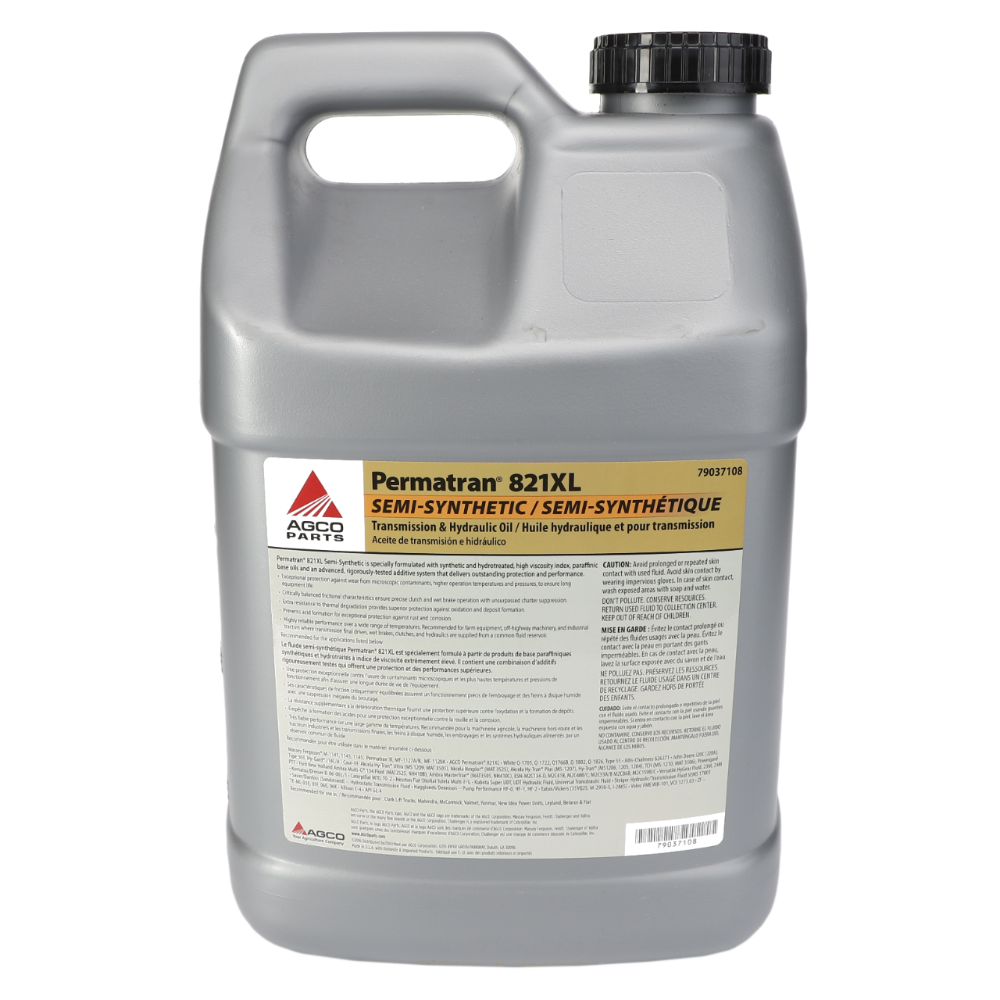Permatran 821XL Semi-Synthetic, 2.5 Gallon 79037108 | AGCO Parts