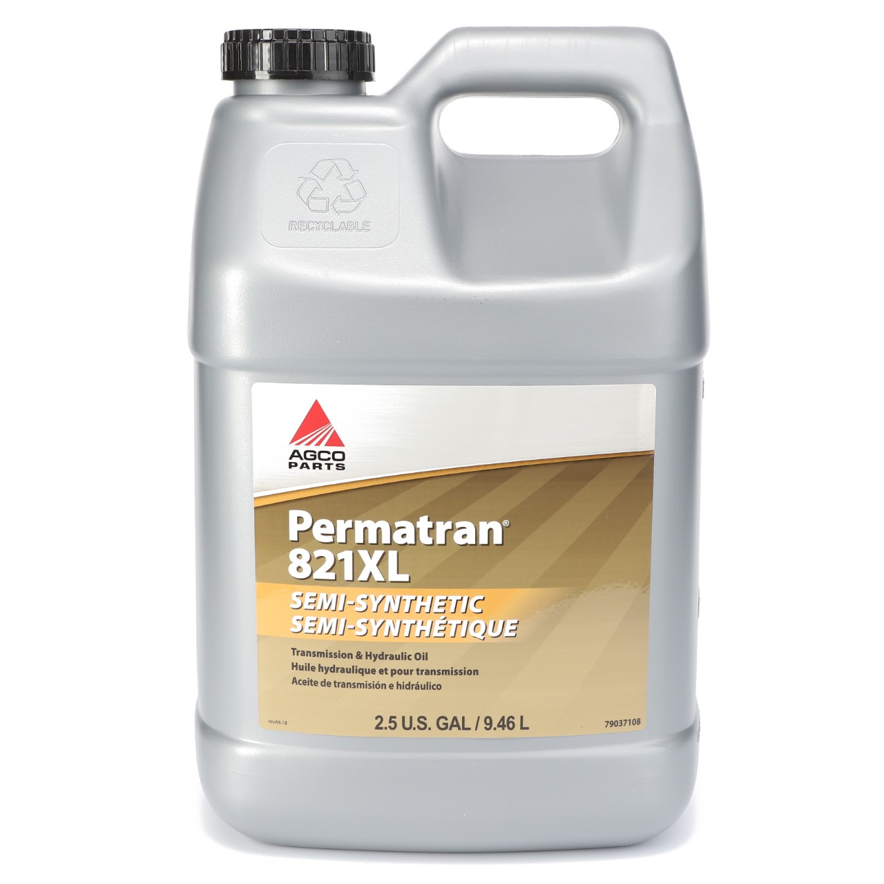 Permatran 821XL Semi-Synthetic, 2.5 Gallon 79037108 | AGCO Parts