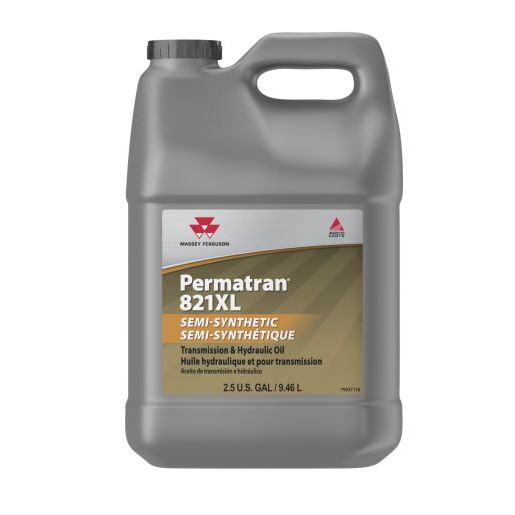 Massey Ferguson Permatran 821XL Semi-Synthetic, 2.5 Gallon 79037116 ...