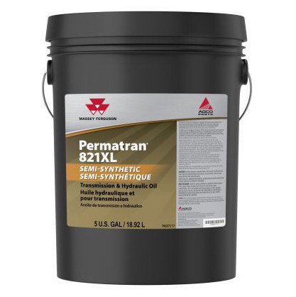 Massey Ferguson Permatran 821XL Semi-Synthetic, 5 Gallon 79037117 ...
