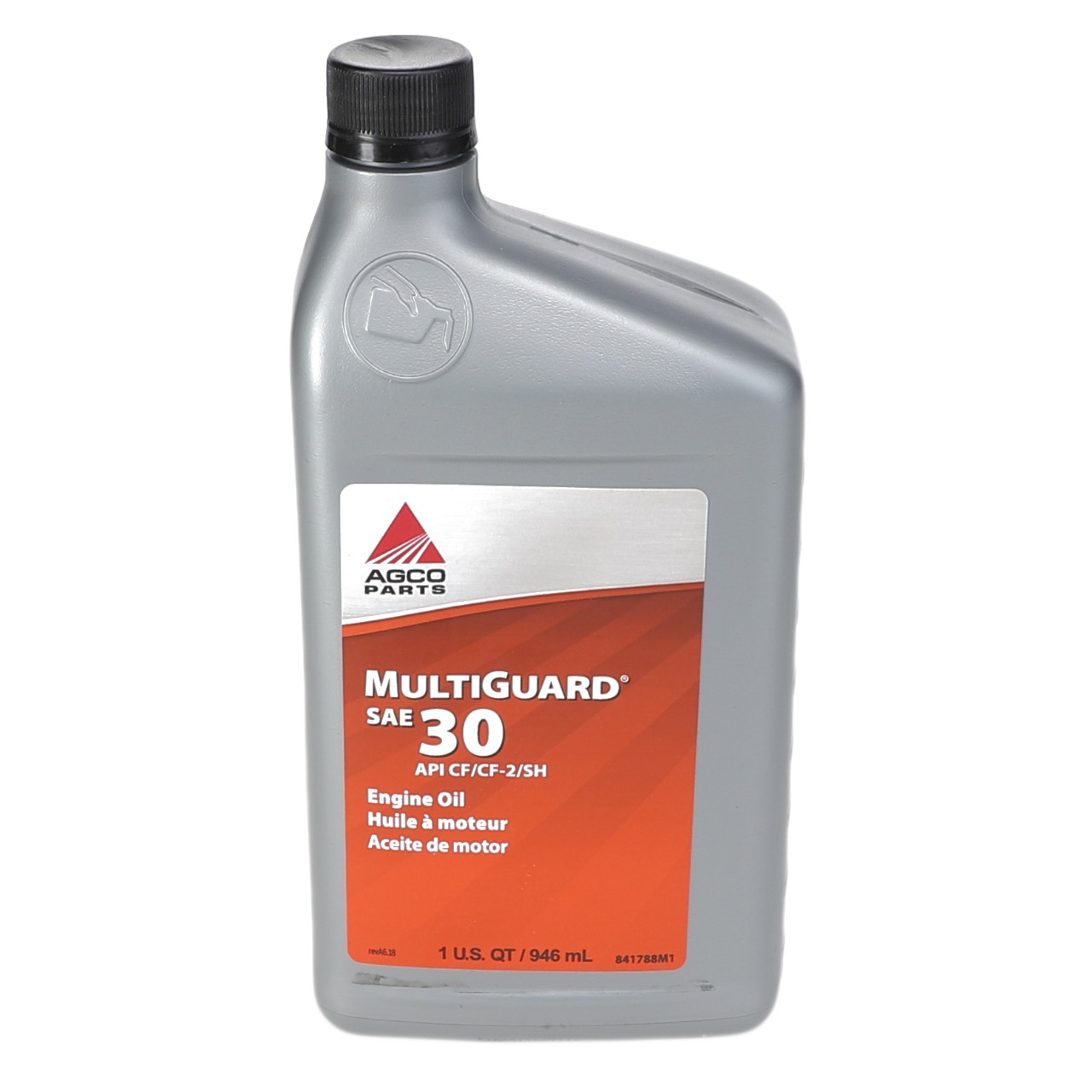 MultiGuard Straight-Weight SAE 30 Engine Oil, 1 Quart | AGCO Parts