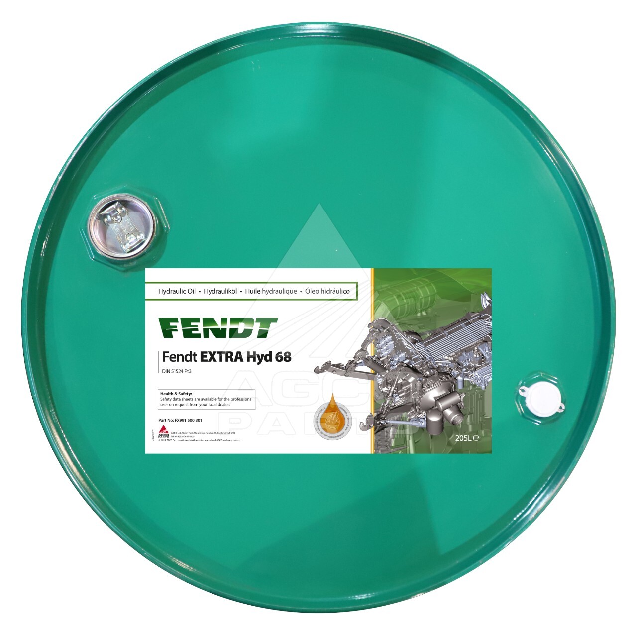 Fendt ExtraHyd 68 205L | Lubricating preparations | Lubricants and oils ...