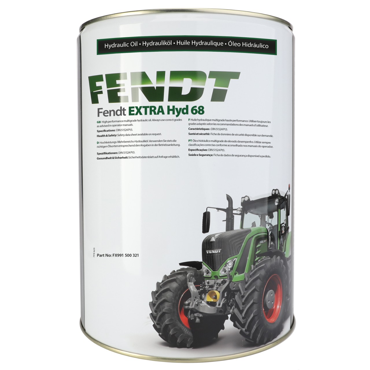 Fendt ExtraHyd 68 20L | Lubricating preparations | Lubricants and oils ...
