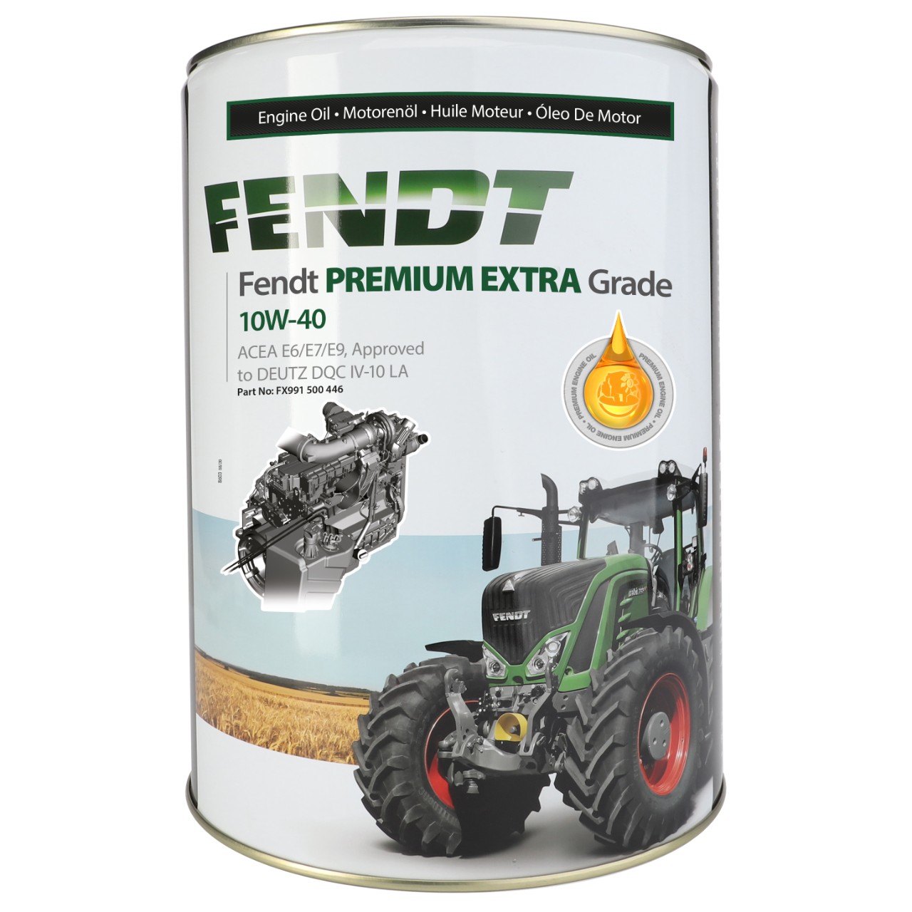 Fendt Premium Extra Grade 10W-40 20L FX991500446 | AGCO Parts