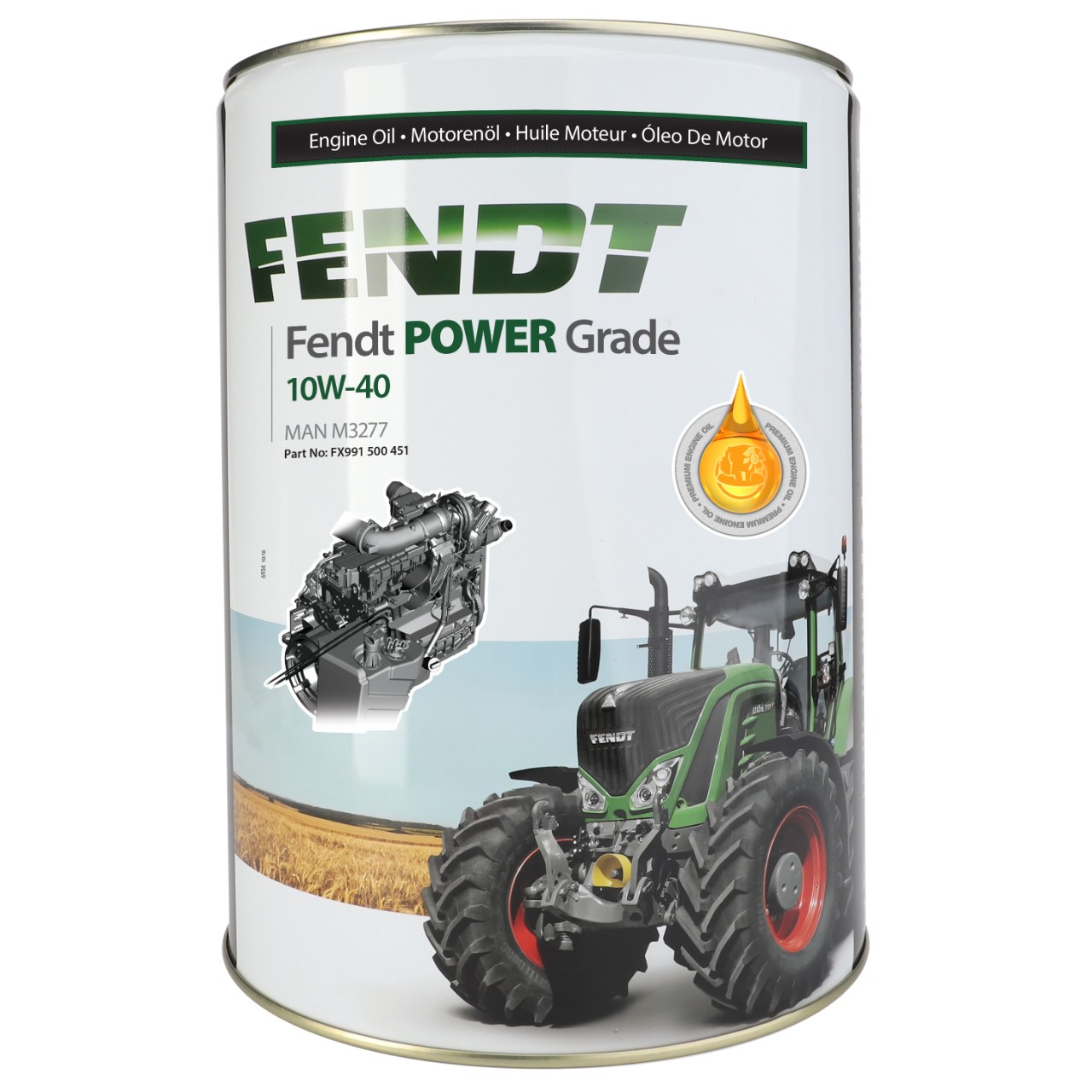 Fendt Power Grade 20L FX991500451 | AGCO Parts