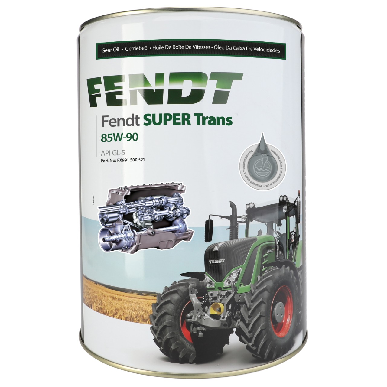 Fendt Super Trans 85W-90 20L FX991500521 | AGCO Parts